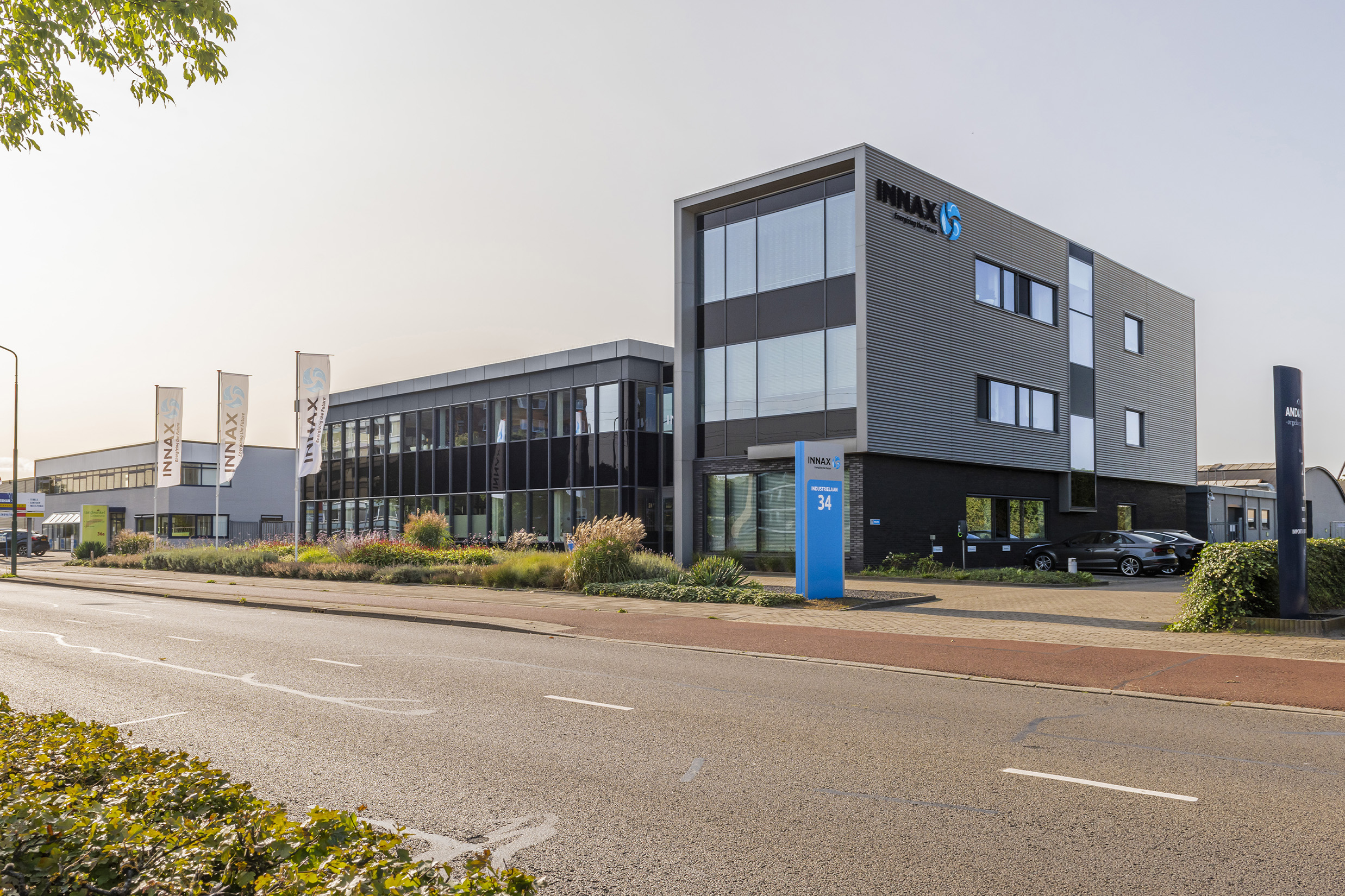 Kantoor Veenendaal Paris Proof | INNAX